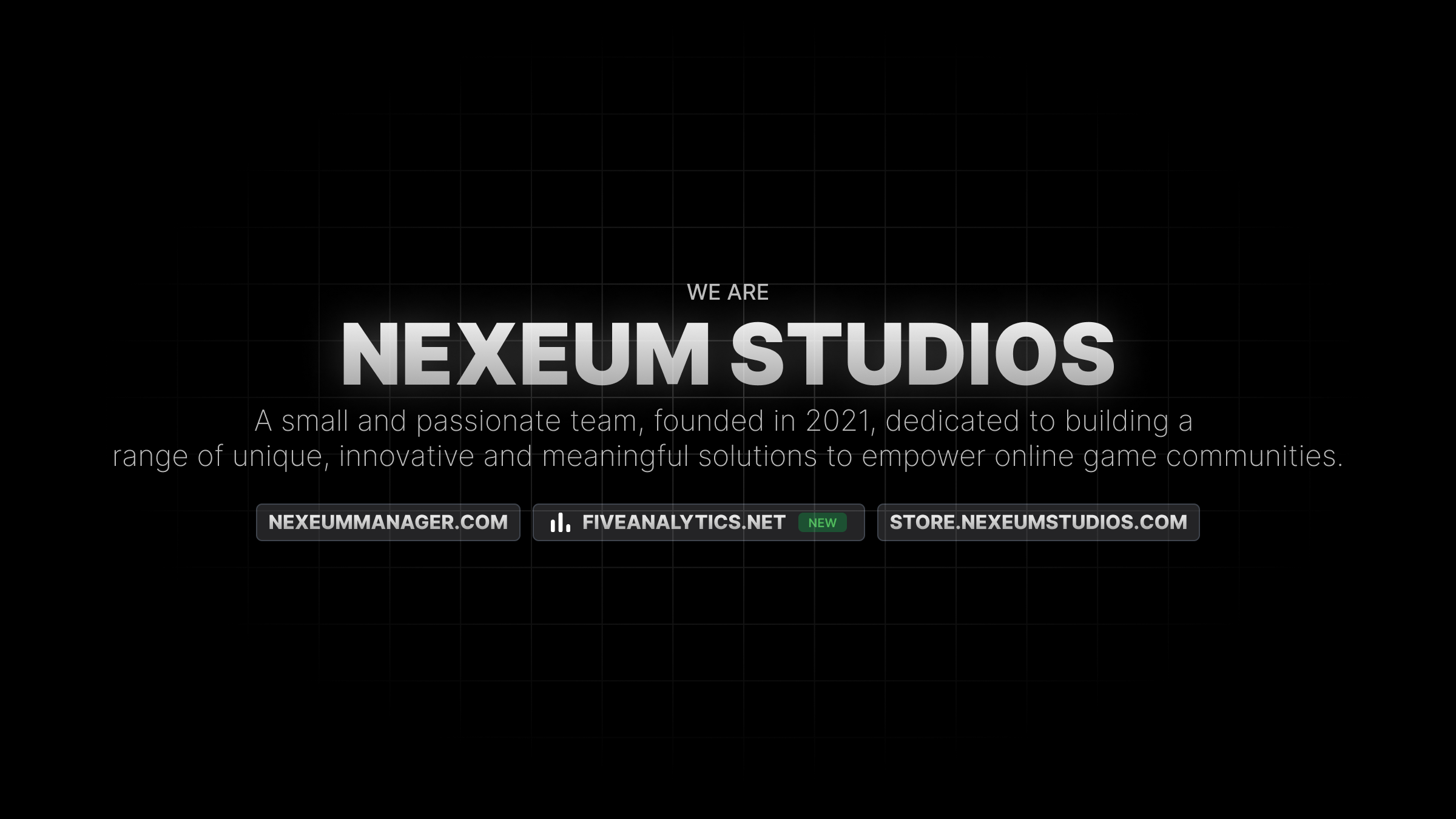 We are Nexeum Studios